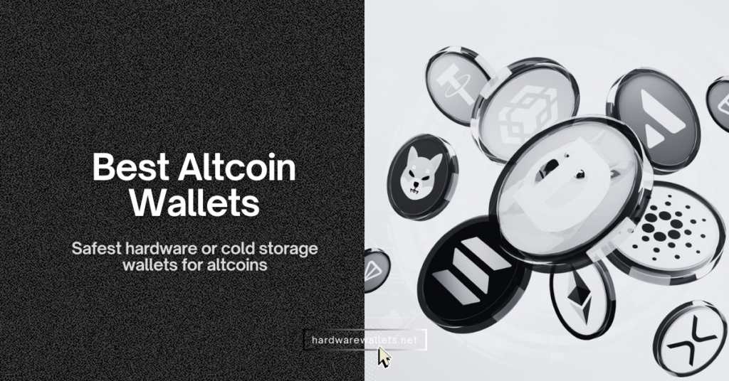 Best Altcoin Wallets: Top 5 Hardware Cold Storage for Altcoins (2026)